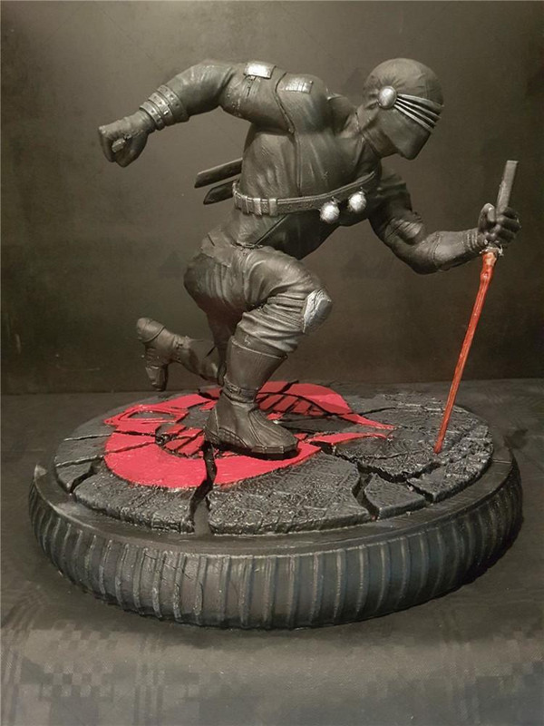 Snake Eyes - STL File for 3D Print