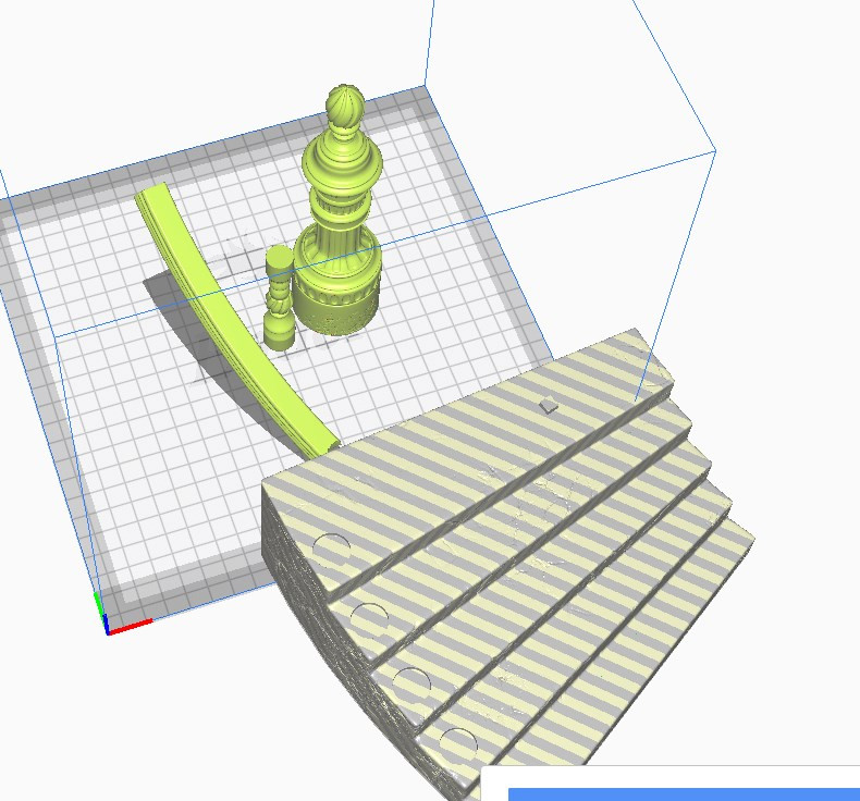 Cinderella Princess - STL File for 3D Print