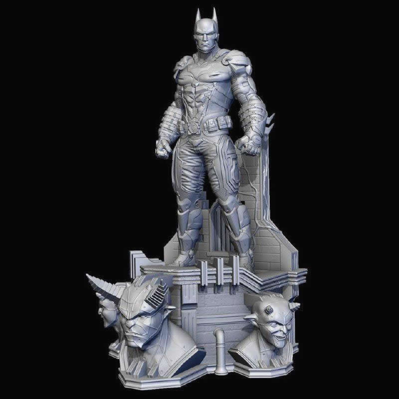 Batman Beyond - STL File for 3D Print