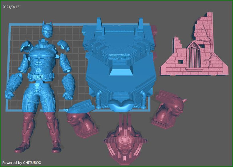 Batman Beyond - STL File for 3D Print