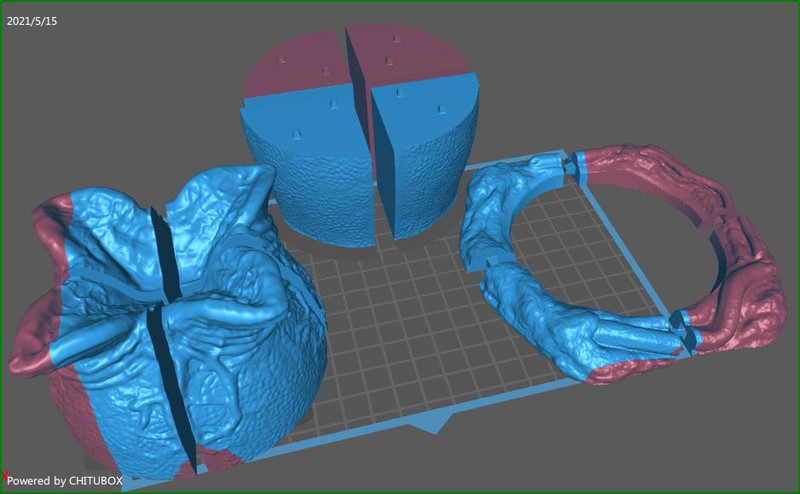 Alien Xenomorph Egg - STL File for 3D Print