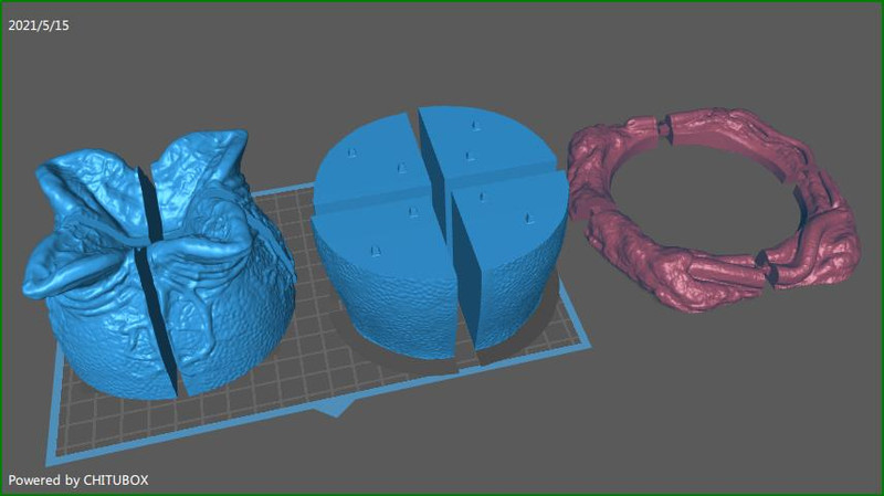 Alien Xenomorph Egg - STL File for 3D Print