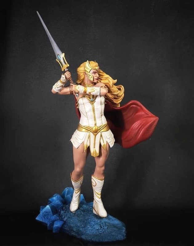 She-Ra Statue - STL File for 3D Print