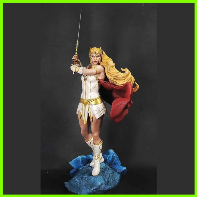 She-Ra Statue - STL File for 3D Print