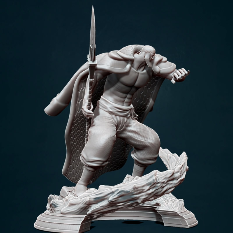 Whitebeard Edward Newgate One Piece - STL File for 3D Print