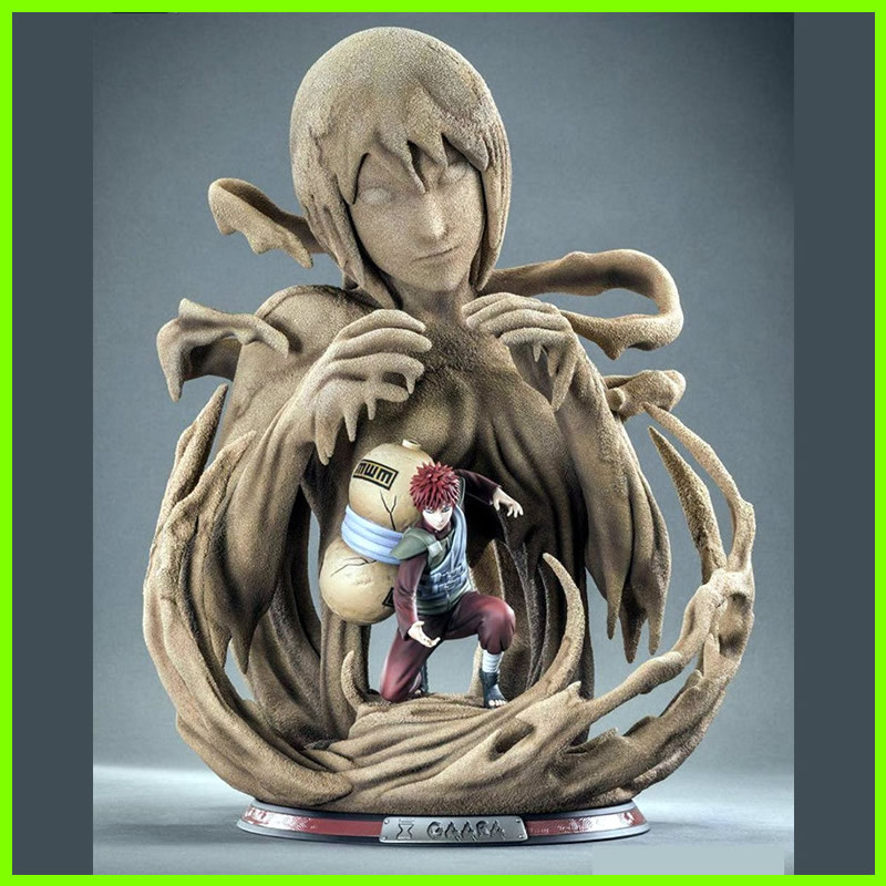 Gaara Naruto - STL File for 3D Print