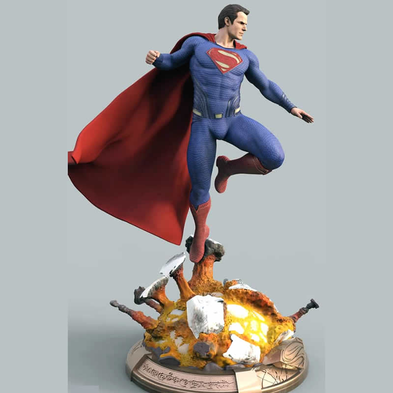 Superman - STL File for 3D Print