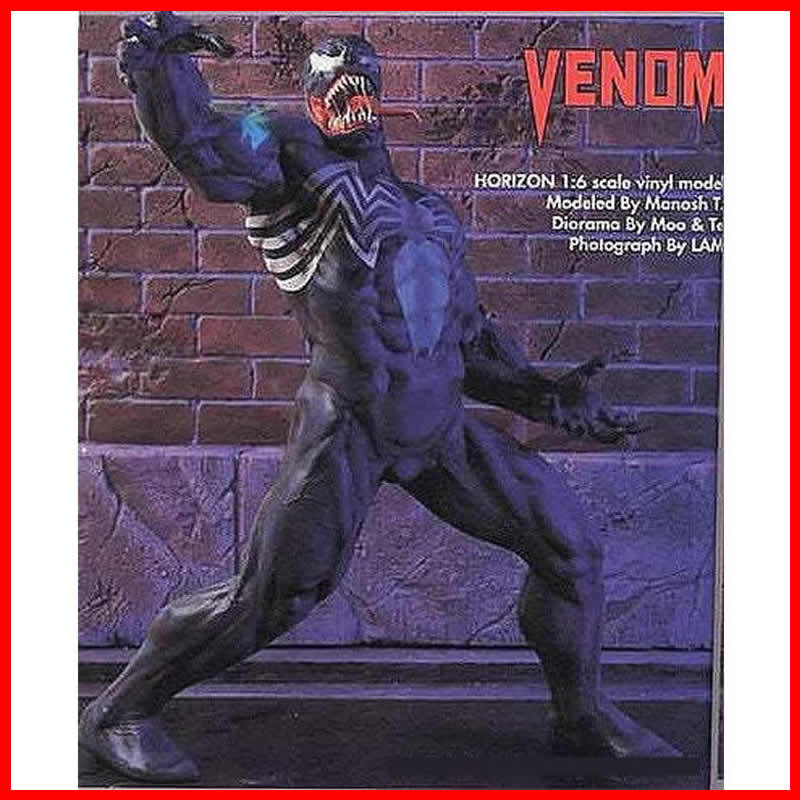 Venom Spider man 1/6 Vinyl Model Kit Figure