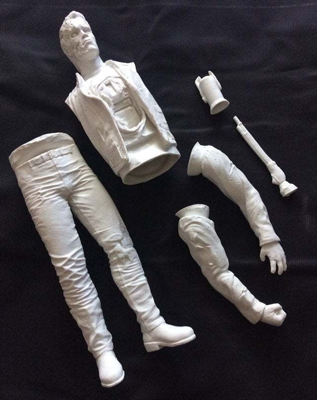 Terminator T-800 Arnold Schwarzenegger 1/6 vinyl model kit figure