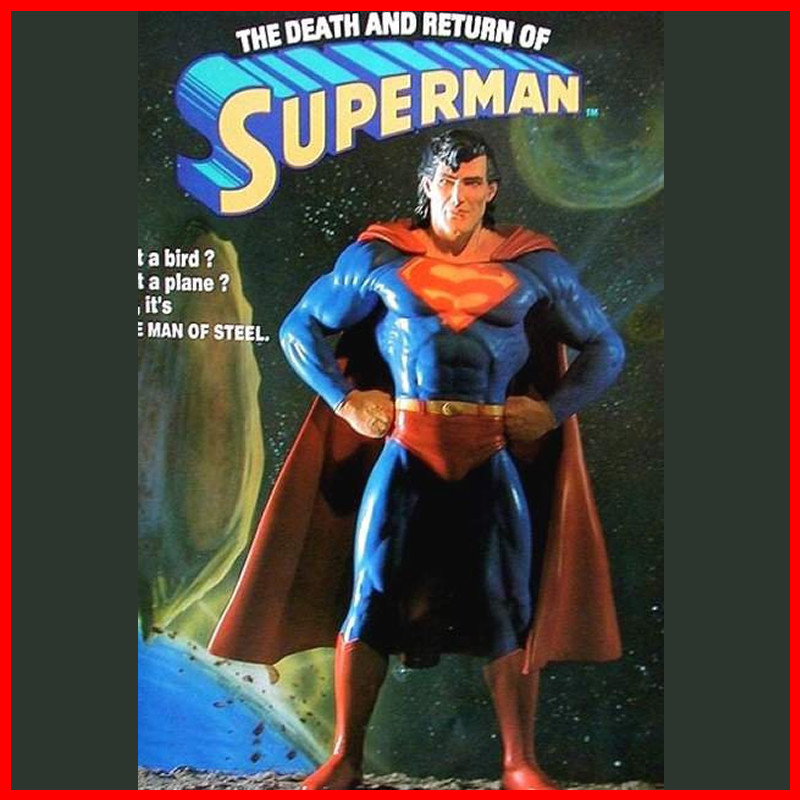 Superman Returns 1/6 vinyl model kit figure