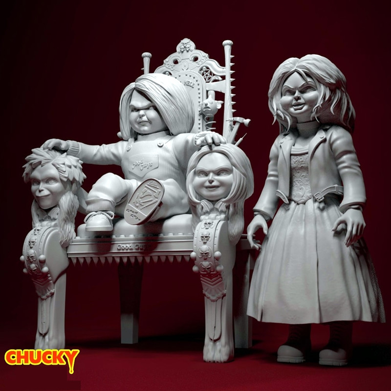 Tiffany Chucky 3D Models To Print – ZHERSS