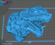 Gamera Statue - STL File 3D Print