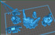 Red Sonja on Throne Statue - STL File 3D Print