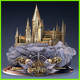 Harry Potter Hogwarts Castle - STL File 3D Print