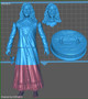 The Exorcist Regan - STL File for 3D Print