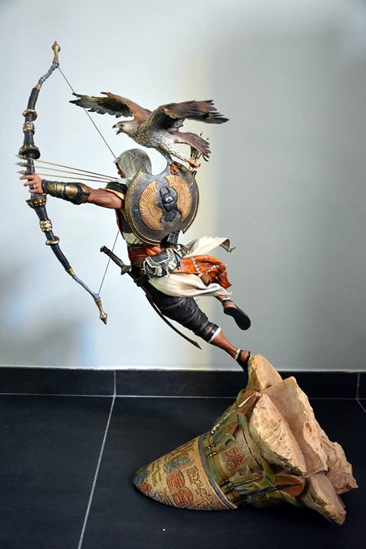 Bayek Assassin's Creed Origins Dawn of The Creed - STL File for 3D Print