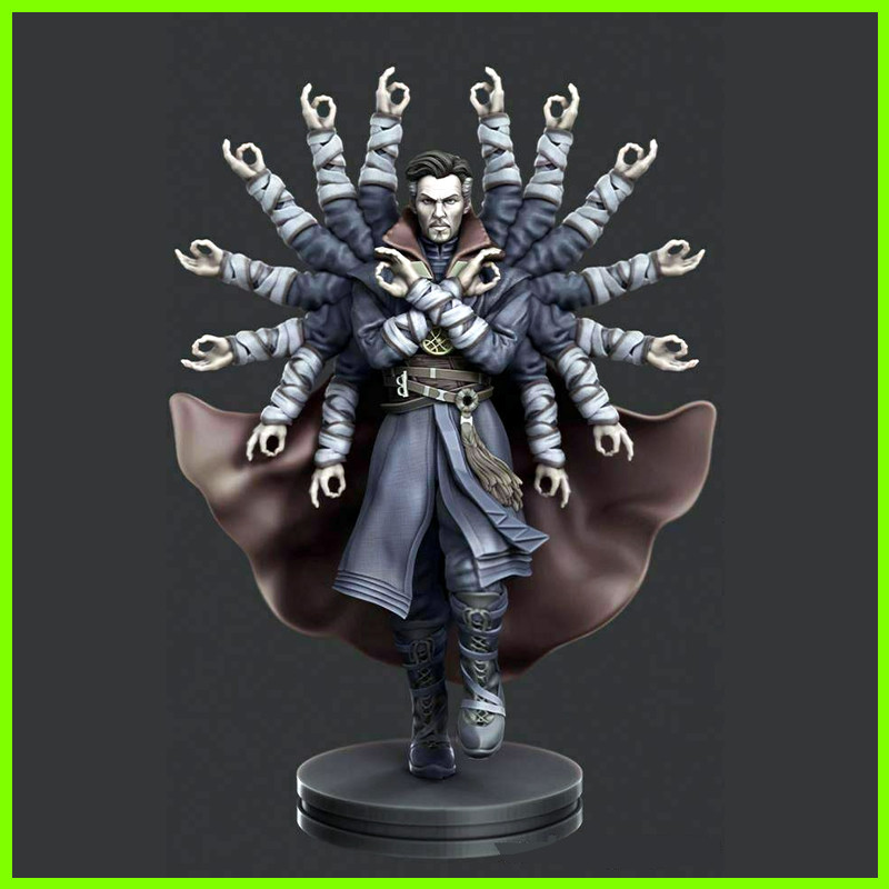 Starcraft 2 Adjutant Statue - STL File for 3D Print