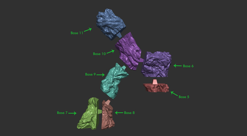 Alien Big Chap Statue - STL File for 3D Print