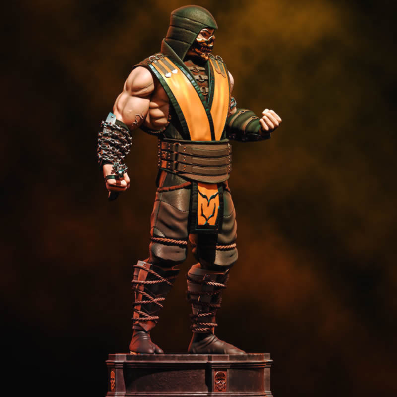 Scorpion Mortal Kombat - STL File for 3D Print