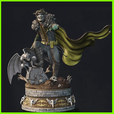 Robin King DC Batman Who Laughs Statue - STL File 3D Print