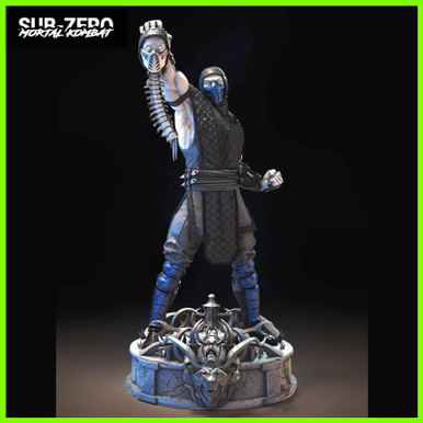 Sub-Zero Mortal Kombat - STL File 3D Print