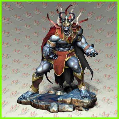 Mumm-Ra ThunderCats Statue - STL File 3D Print