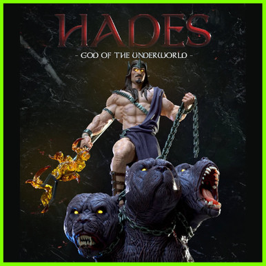 Hades God of the Underworld - STL File 3D Print