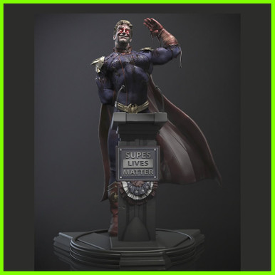 Homelander Statue - STL File 3D Print