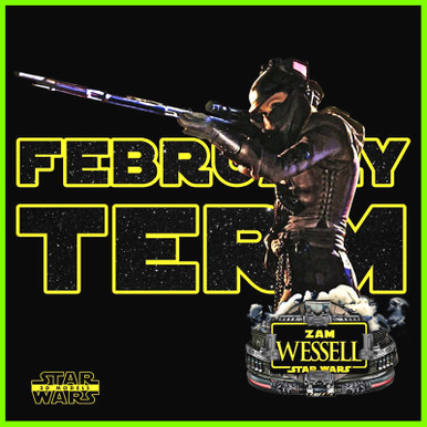 Zam Wesell Star Wars Bust - STL File 3D Print