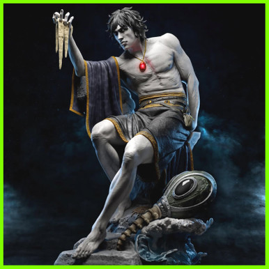 Sandman DC Statue - STL File 3D Print