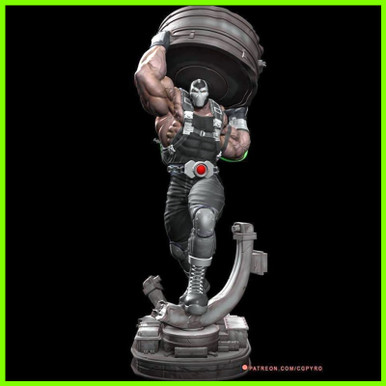 Bane Batman - STL File for 3D Print