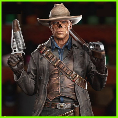 The Ghoul Fallout Statue - STL File 3D Print