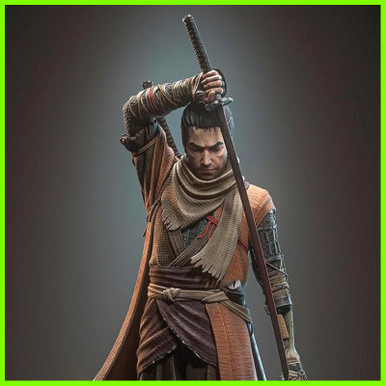 Sekiro Shadows Die Twice Statue - STL File 3D Print