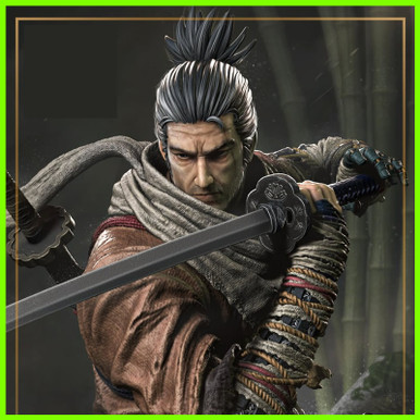 Sekiro Shadows Die Twice - STL File 3D Print