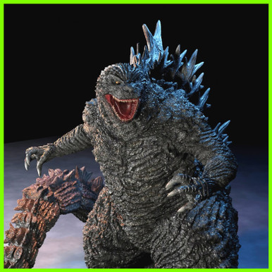 Godzilla Statue - STL File 3D Print