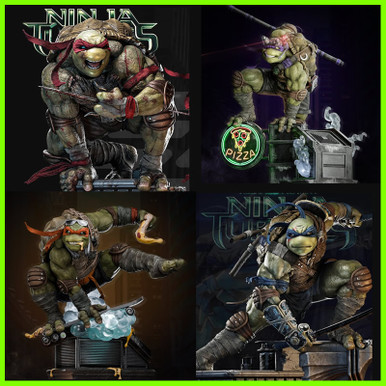 TMNT Teenage Mutant Ninja Turtle - STL File 3D Print