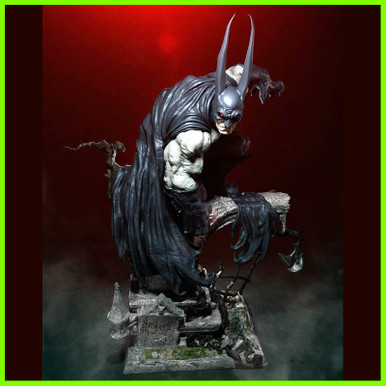 Batman Vampire Statue - STL File 3D Print