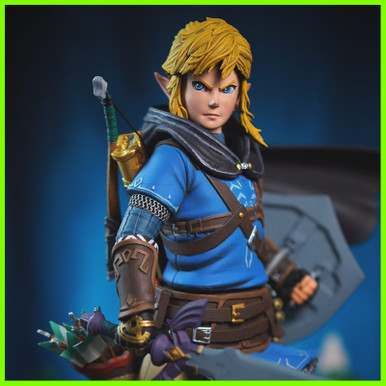Link Zelda - STL File 3D Print