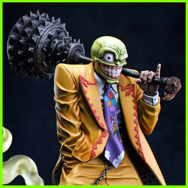 The Mask Statue - STL File 3D Print