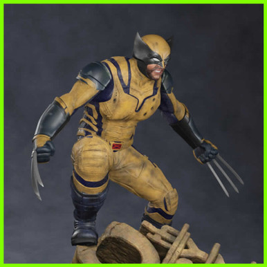 Wolverine X-Men - STL File 3D Print