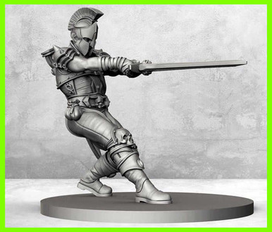 Spartan - STL File for 3D Print