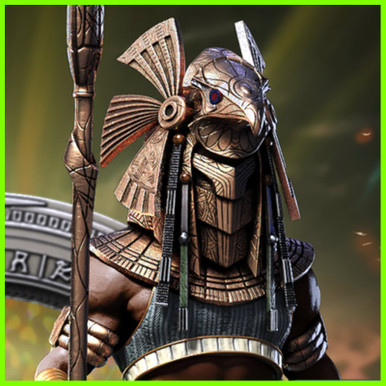 Horus Stargate Statue - STL File 3D Print