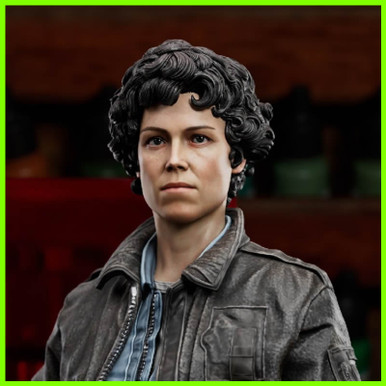 Ripley Alien Statue - STL File 3D Print