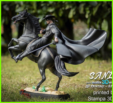 Mask of Zorro - STL File for 3D Print