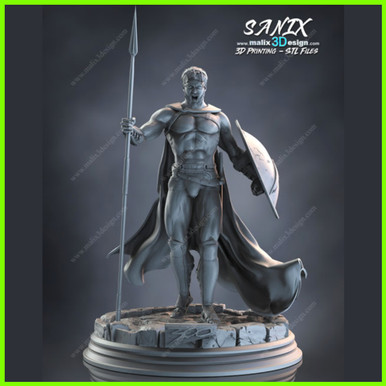 Leonidas Spartans - STL File for 3D Print