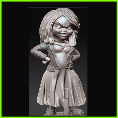 Tiffany Bride of Chucky - STL File for 3D Print