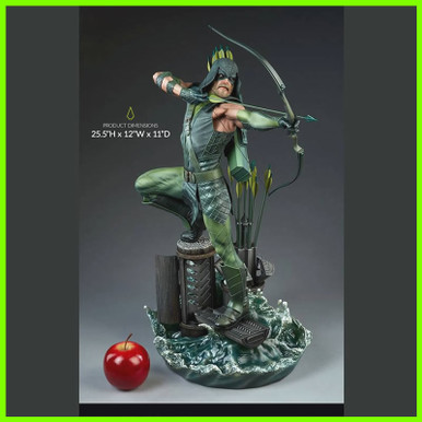 Green Arrow DC - STL File for 3D Print