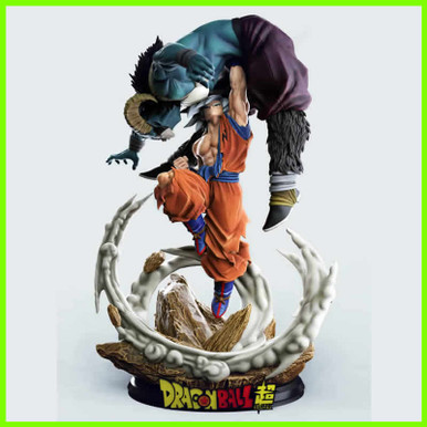 Goku vs Moro Dragon Ball Super - STL File for 3D Print