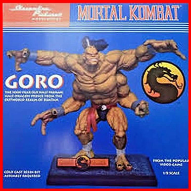Goro Mortal Kombat 1/6 Resin Model Kit Figure