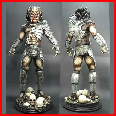Predator 1/3 vinyl model kit figure 26" tall